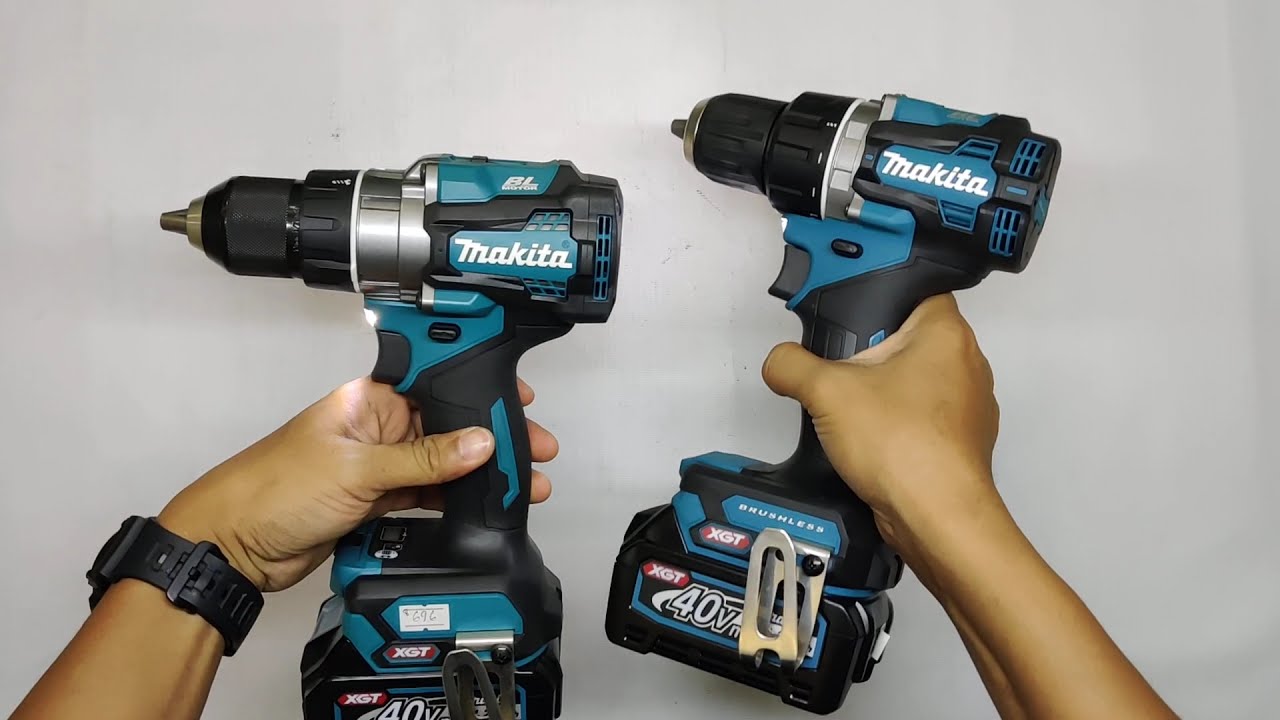 DF001G & DF002G - Driver Drill 40V - Makita - YouTube