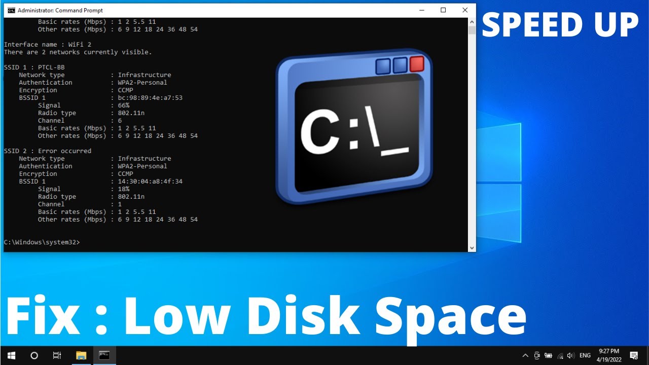 How to FREE Up Disk Space on Windows 10, 8 or 7 More than 60GB - YouTube