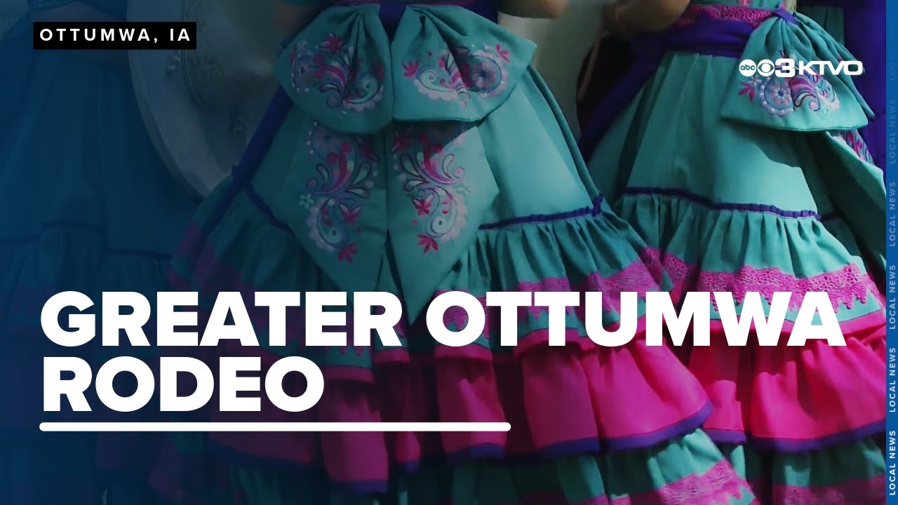 Greater Ottumwa Rodeo expands on the meaning of rodeo - YouTube