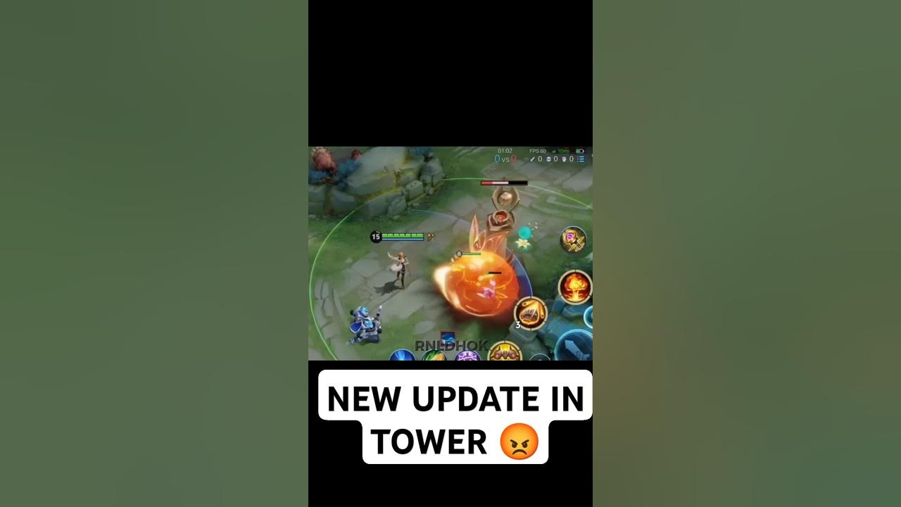 New HoK update: Towers now have a shield for 4 mins! No more easy dives! Fair or OP? 🤔⚔ - YouTube