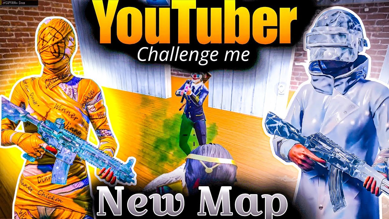 YouTuber Challenge Me 😱 | YouTuber Vs YouTuber | 1 Vs 1 Pubg # ...