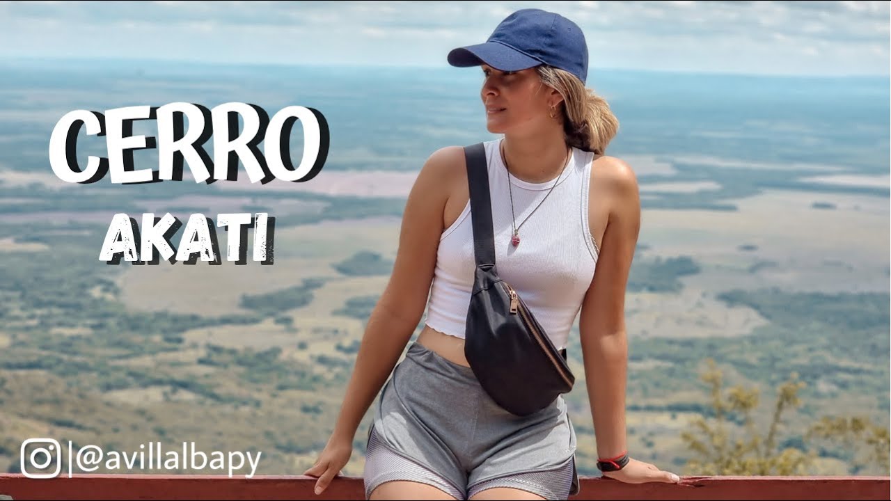 800 metros de altura CERRÓ AKATI | Paraguay 🇵🇾 | @avillalpapy - YouTube