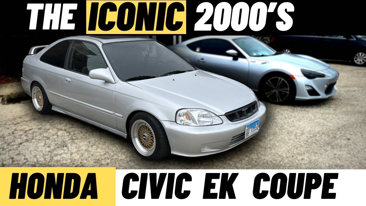 Honda Civic 2000 Coupe