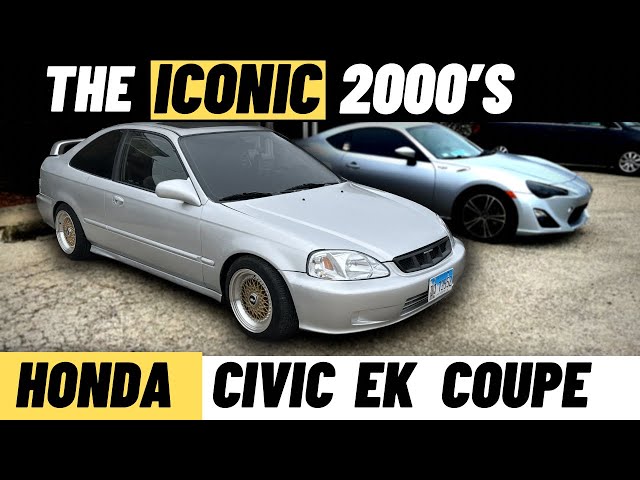 Honda Civic Ek Coupe Jdm