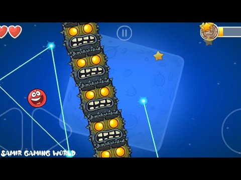 Red Ball 4 Level 50 Vs Caves Boss - YouTube