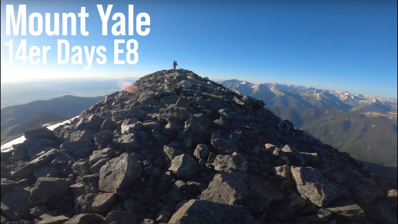 Mount Yale - 14er Days, Episode 8 - YouTube