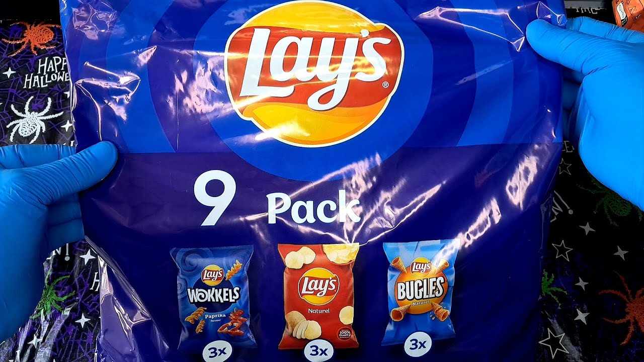 NEW Lay's Bugles Naturel & Wokkles Paprika + Naturel 9-Pack 3 x 3 Nowe ...