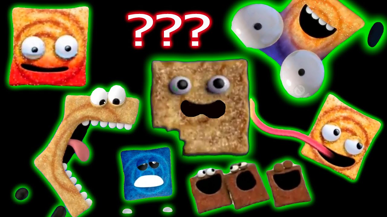 45 "CINAMON TOAST CRUNCH" MEGA Compilation-2 Sound Variations in 720 ...