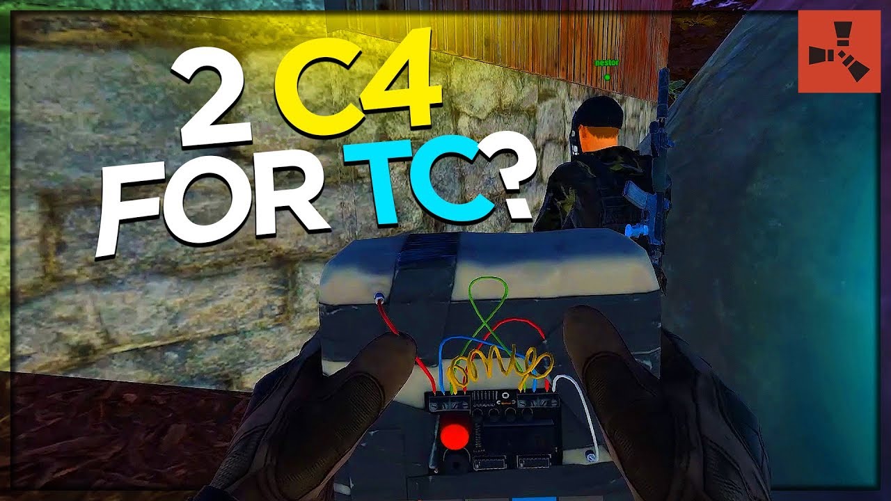 They Left Their FOUNDATIONS STONE! (DUO VANILLA RUST #13 S10) - YouTube