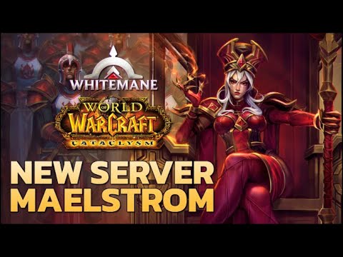 New WoW Cataclysm Server 2023 - Maelstrom First Impressions - YouTube