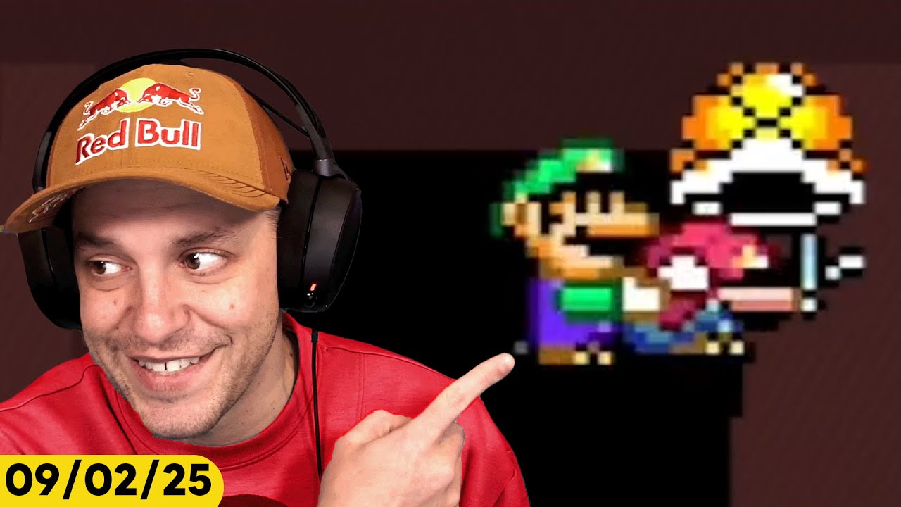 You Carry Mario Like a Shell in this Hack? - YouTube