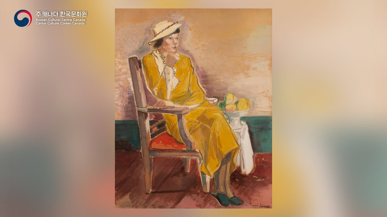 [Audio Guide] LEE Insung, Woman in Yellow, 1934 - YouTube