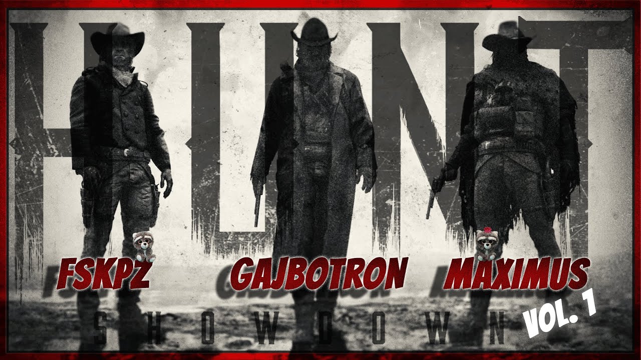 ♎ Igramo HUNT: Showdown ♎ feat: @Gajbotron & @FskpZ ♎ Ep. I ♎ - YouTube