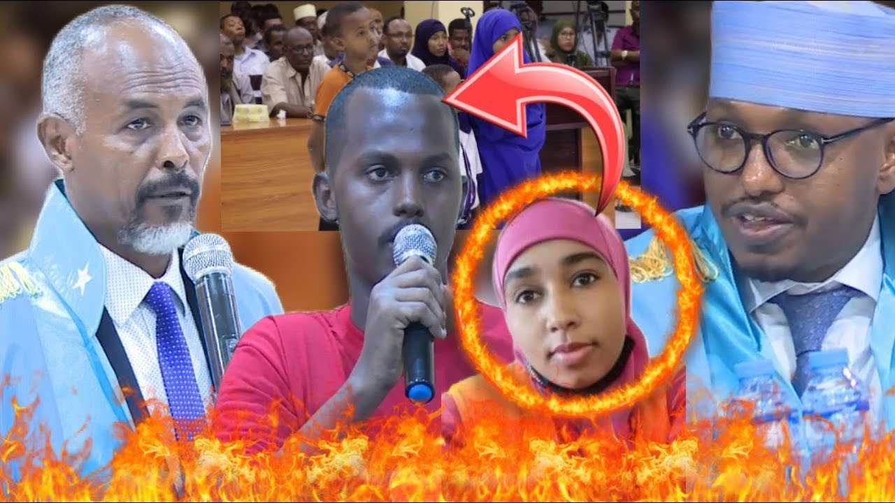 TOOS:-SAYID CALI OO KU XUKUMAN TOOGASHO IYO GO'AANKA MAXKAMADA ...