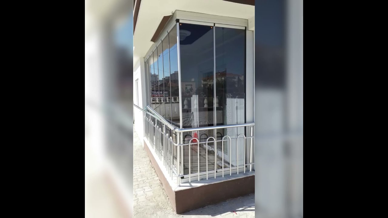 MODERN BALCONY GRILL DESIGN FOR APPARTMENT | BALCONY SAFETY GRILL ...