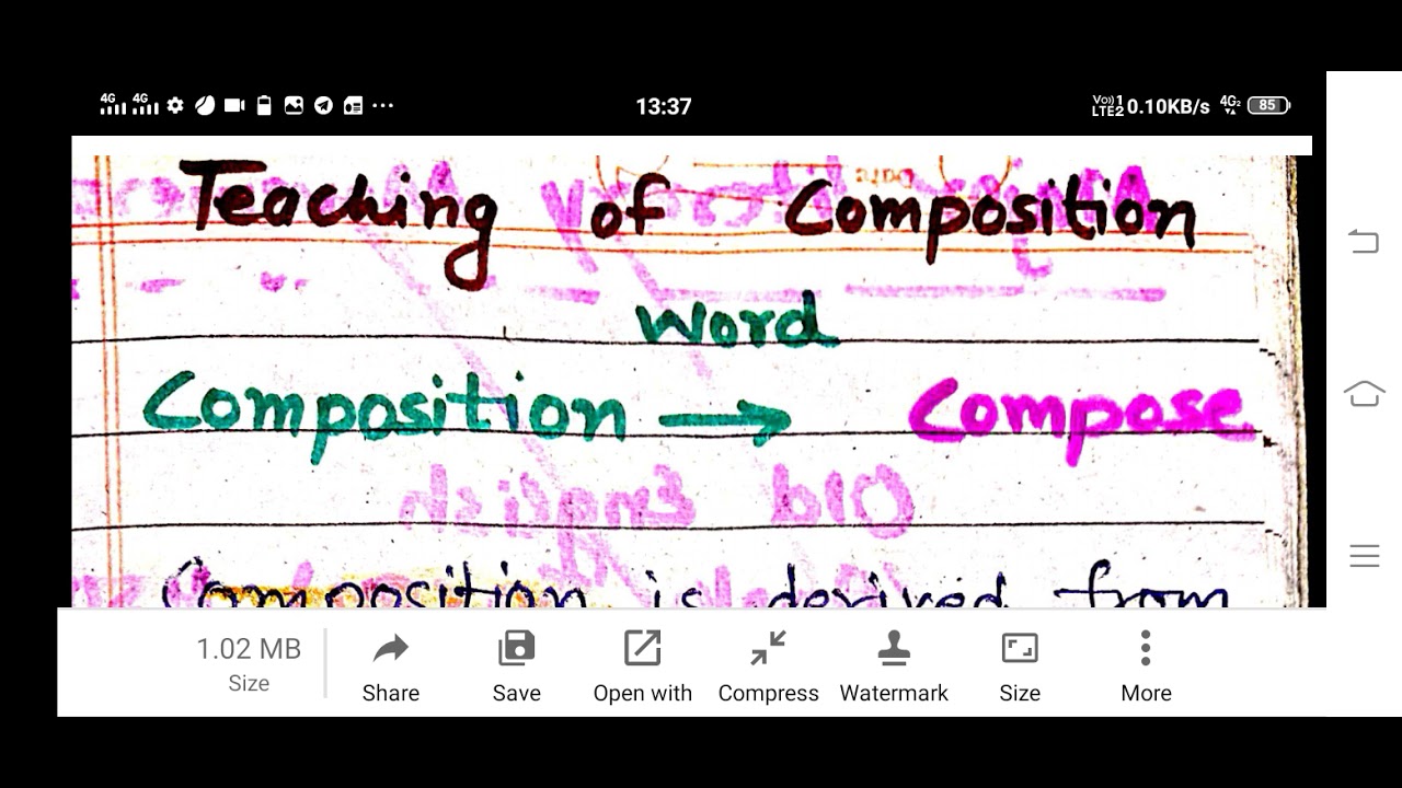 #composition meaning - YouTube