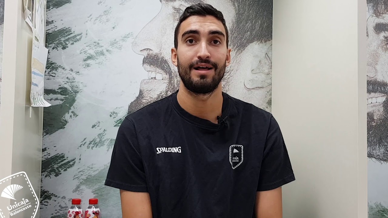 Jaime Fernández, feliz por su ampliación de contrato - YouTube