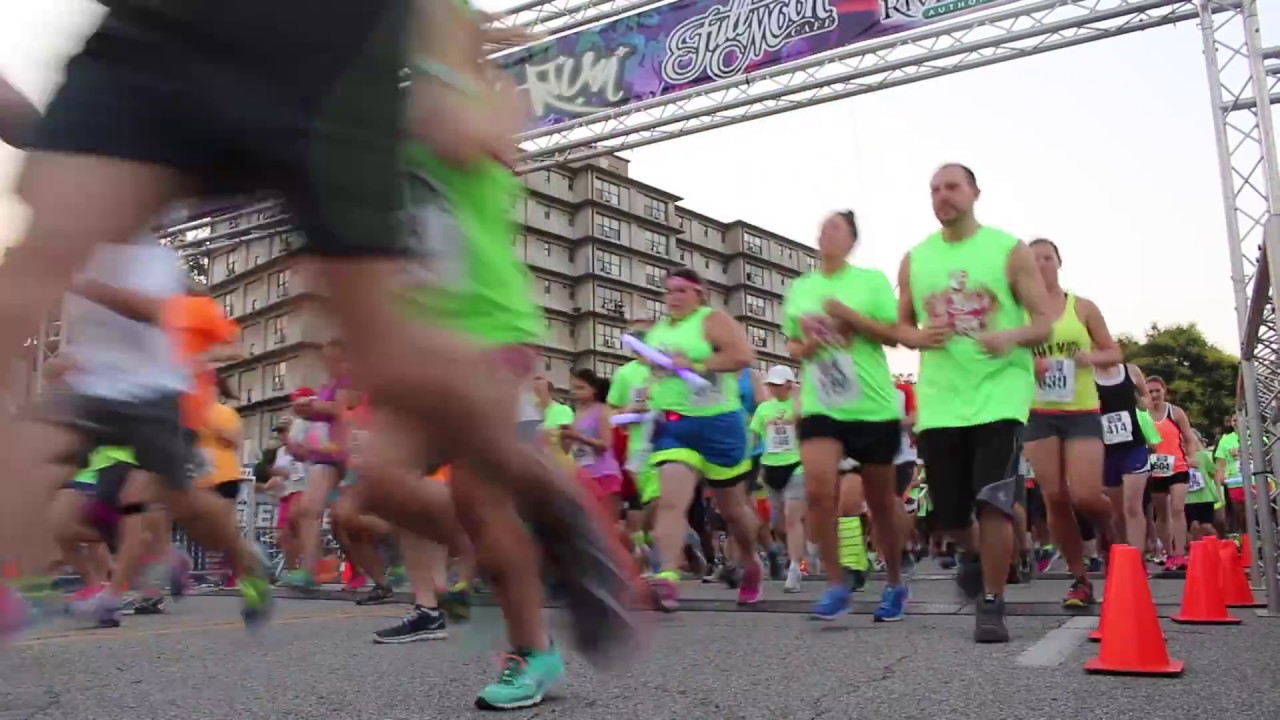 Full Moon Run 2015 - YouTube