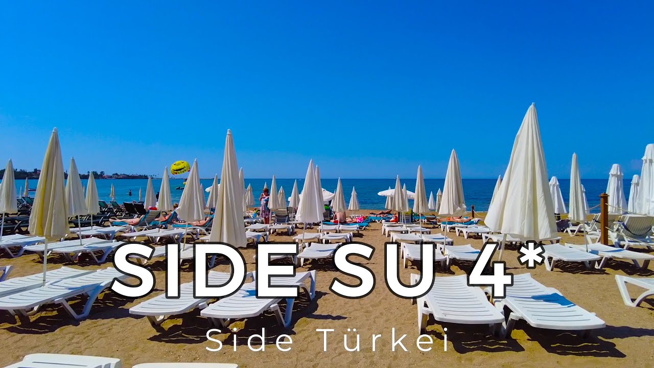 Side Su Hotel 4* 2025 #side #türkei #sideturkey - YouTube
