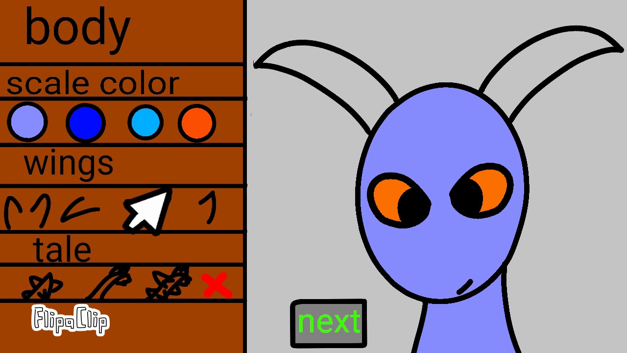 Httyd character maker - YouTube