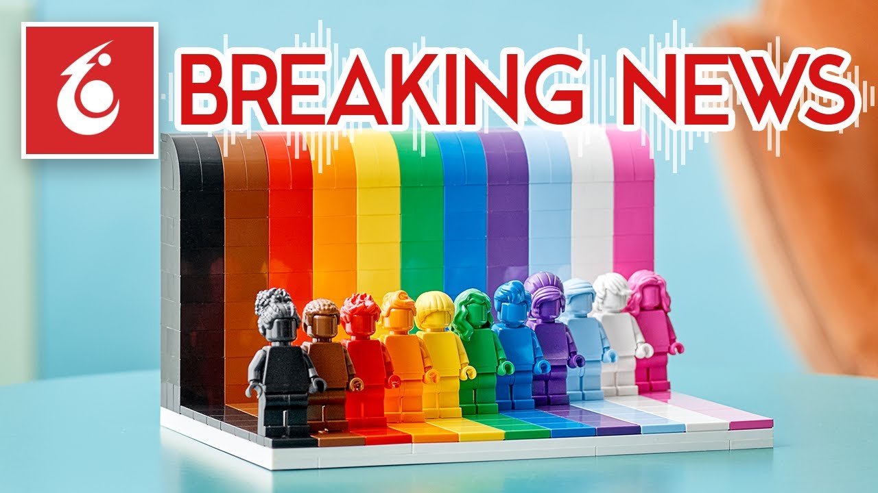 Breaking News: LEGO Unveils "Everyone is Awesome" - YouTube
