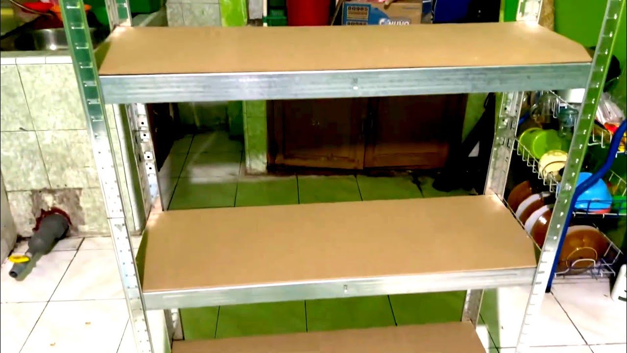 Cara Pasang dan Rakit Rak Susun Besi dengan Mudah Terbaru 2024 - YouTube