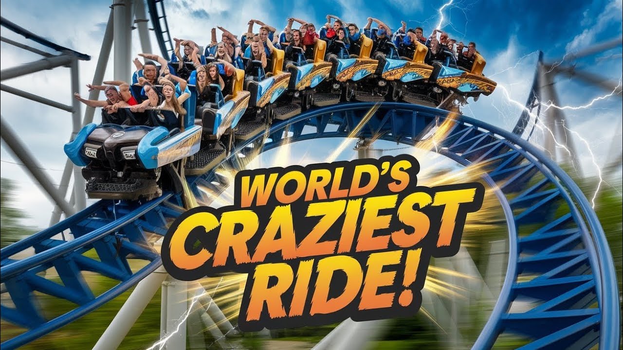 . "The World's Most Dangerous Roller Coaster Ride!" - YouTube