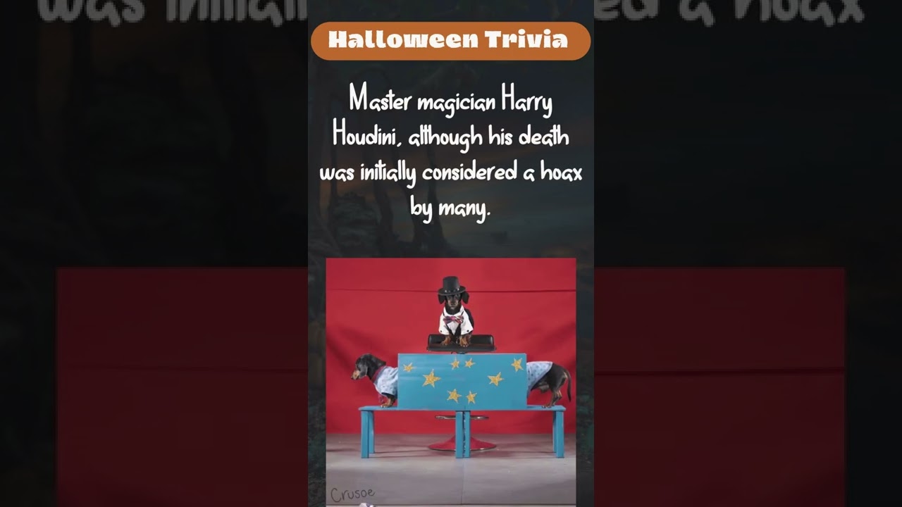 HALLOWEEN TRIVIA QUIZ - Halloween General Knowledge Trivia Questions ...