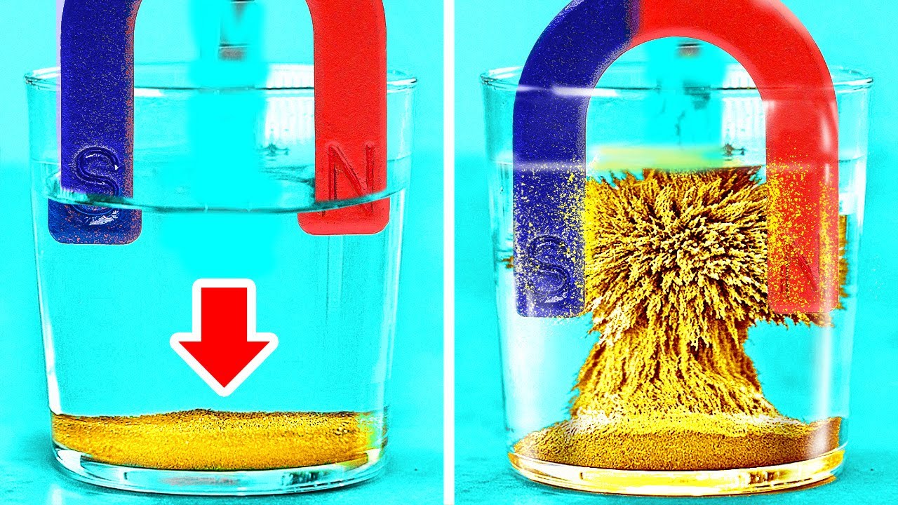 Awesome experiments and magic tricks that will make you wow
