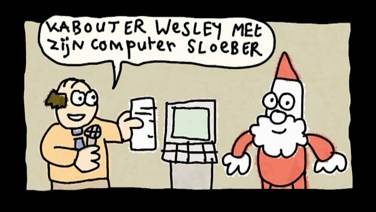 Kabouter Wesley : Aflevering 7 - Computer - YouTube