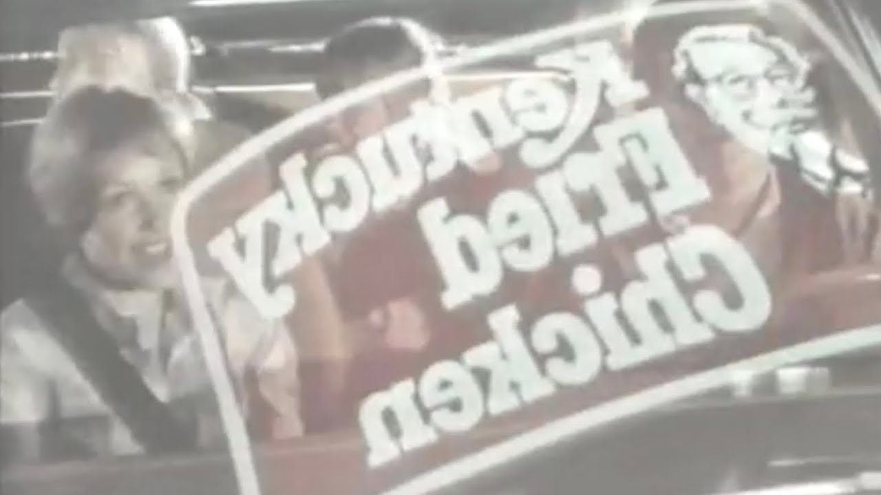 1978 Kentucky Fried Chicken Commercial - YouTube