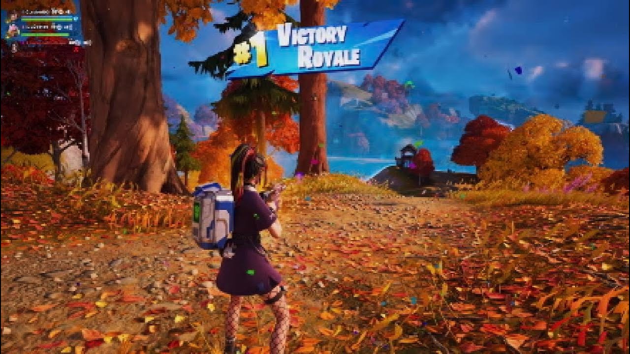 Fortnite Helsie Skin Gameplay - YouTube