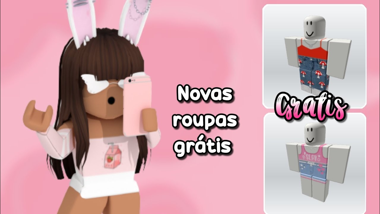 NOVOS ITENS GRÁTIS NO ROBLOX! [ Passo a passo funcionado] - licy games ...