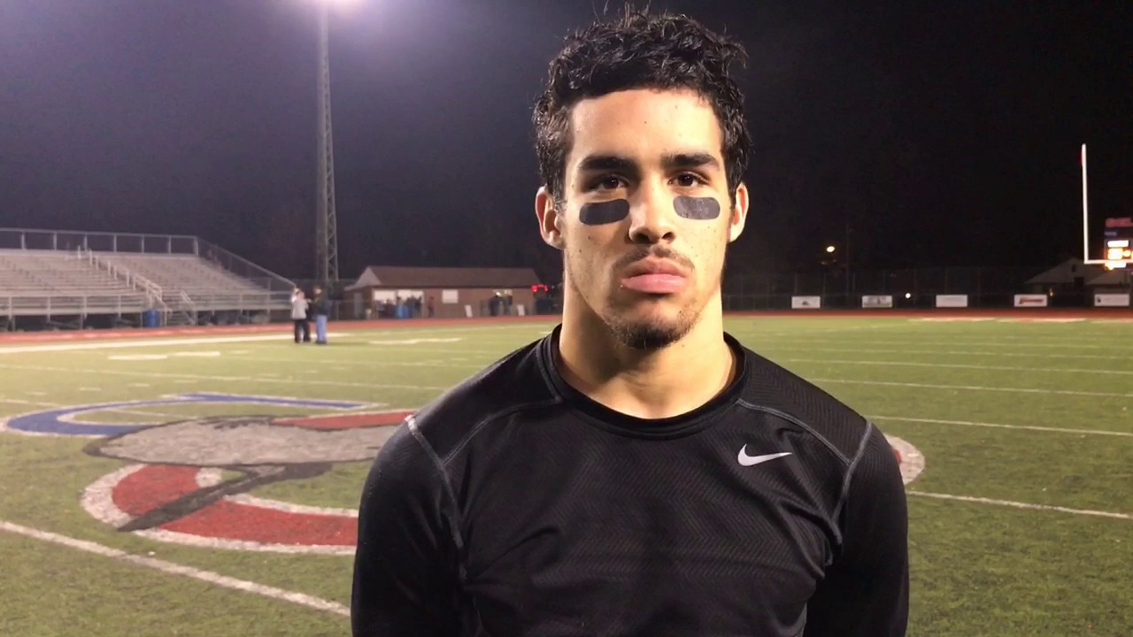 Williamsport receiver/defensive back Elliott Walker - YouTube
