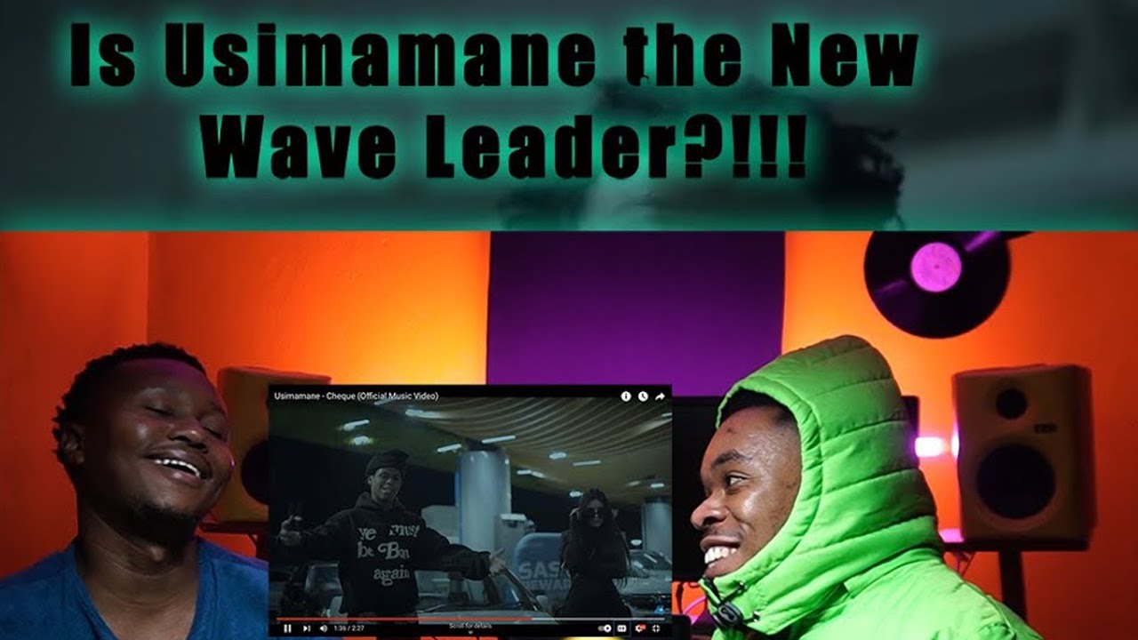 Usimamane - Cheque (Reaction Video) - YouTube