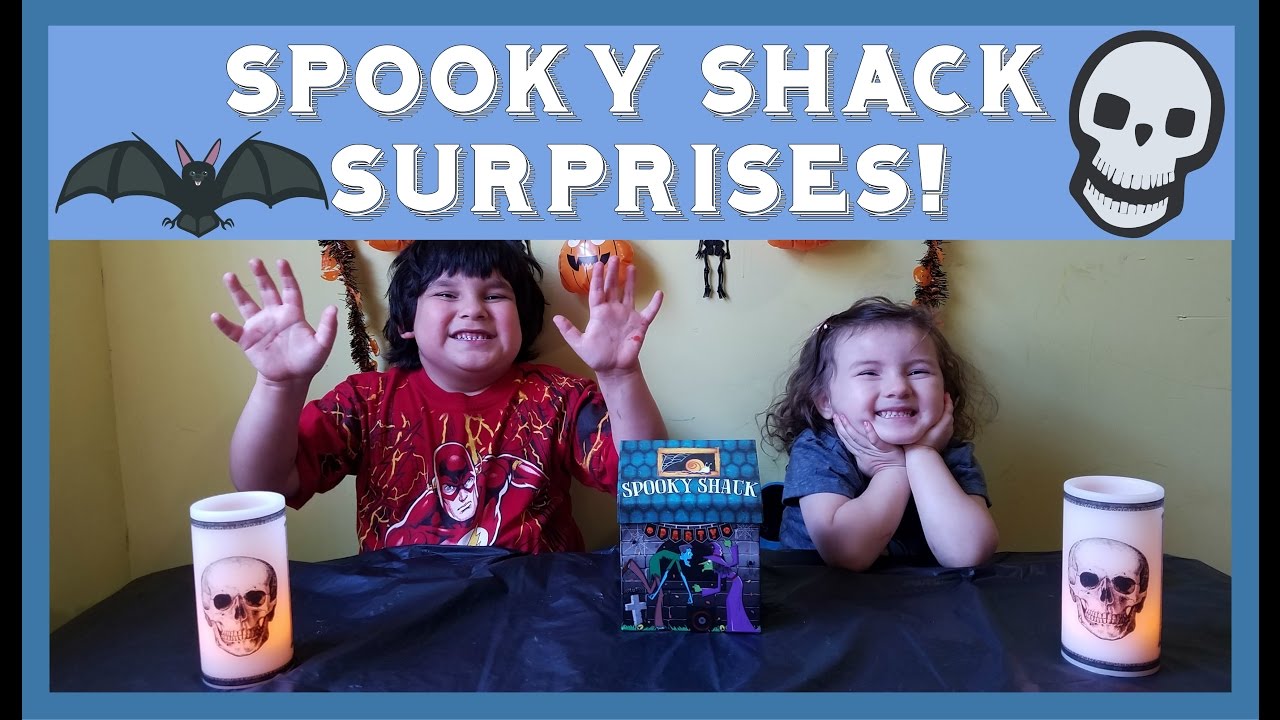 SPOOKY SHACK SURPRISES! - YouTube