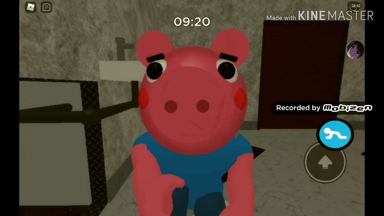 Me playing piggy :3 - YouTube