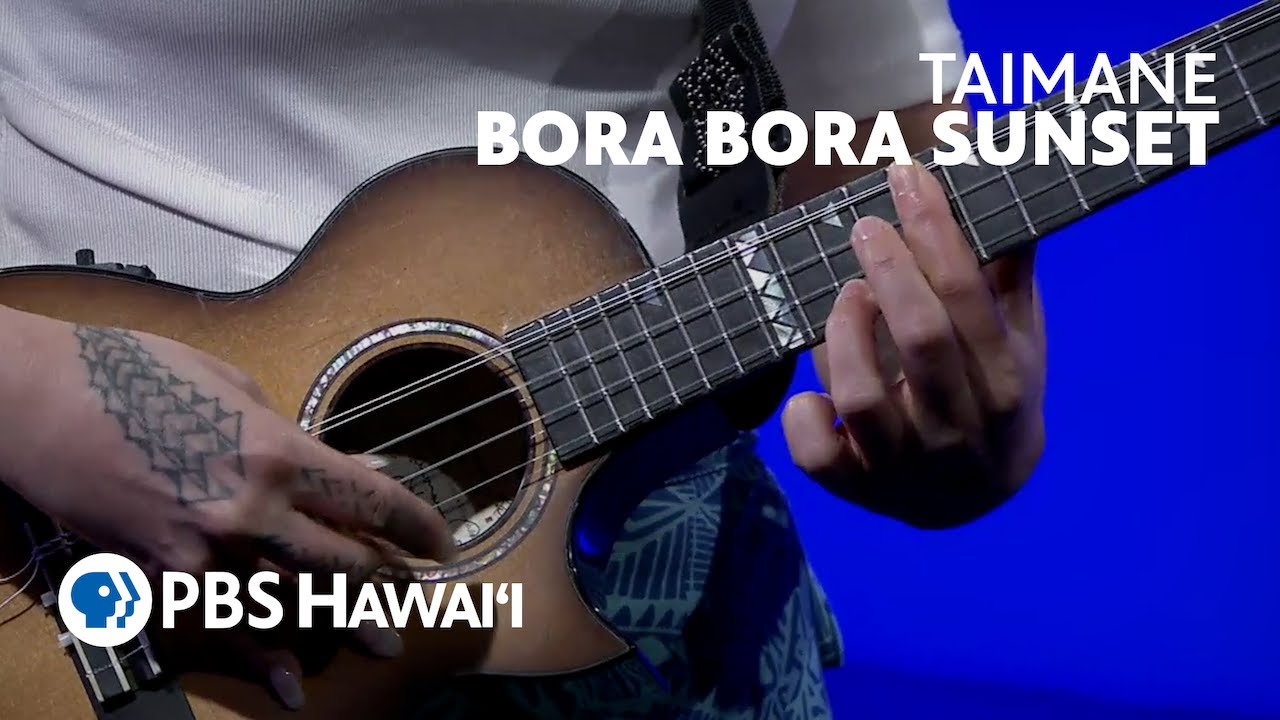 Taimane - Bora Bora Sunset | PBS HAWAIʻI - YouTube