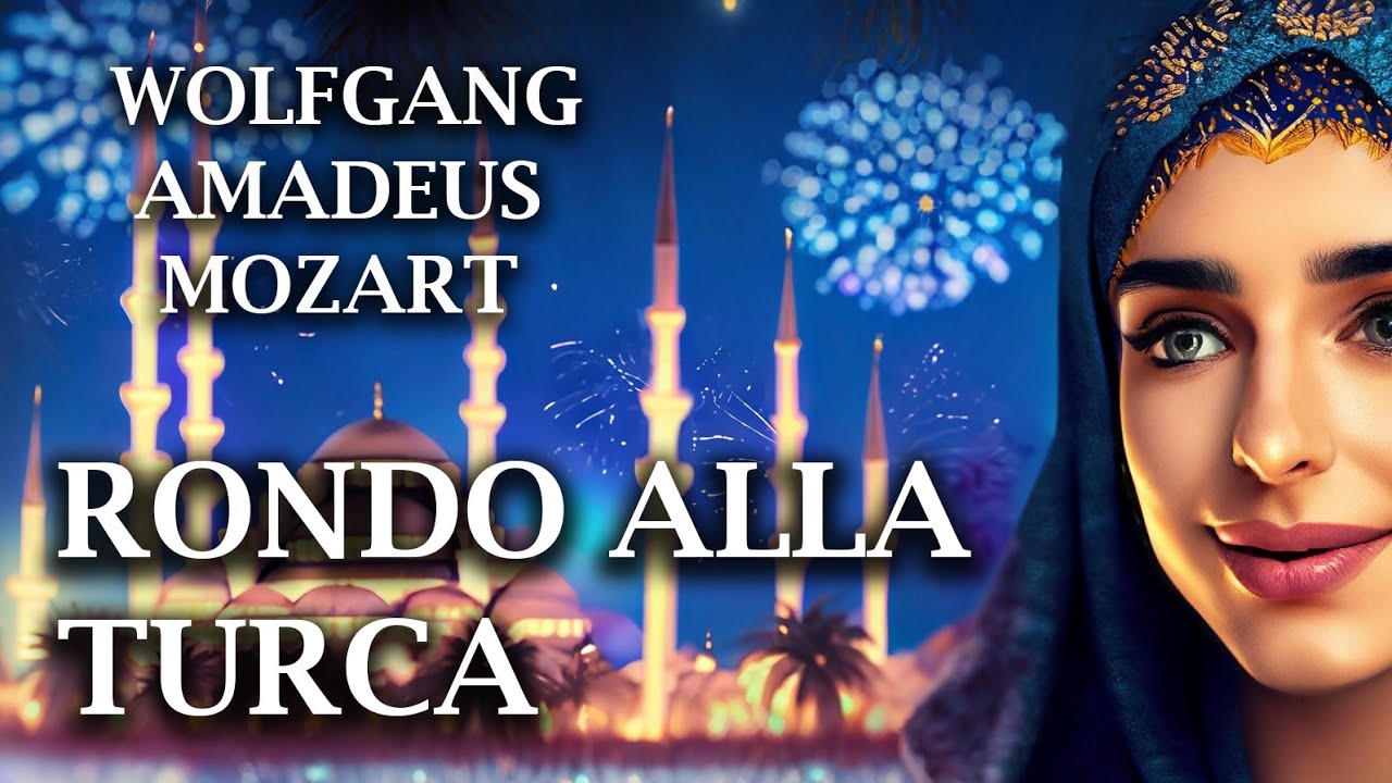 Rondo Alla Turca (Turkish March) | Wolfgang Amadeus Mozart | Music ...
