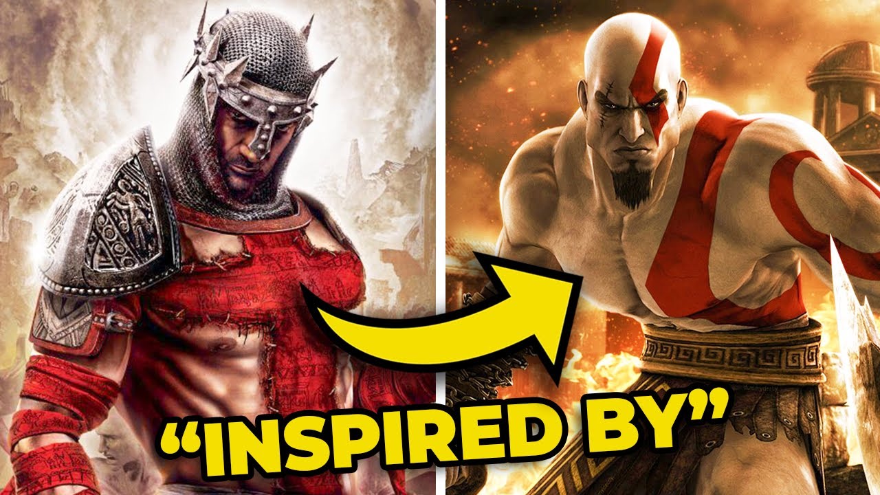 10 Shameless Video Game Rip-Offs (That Were Actually Great) - YouTube