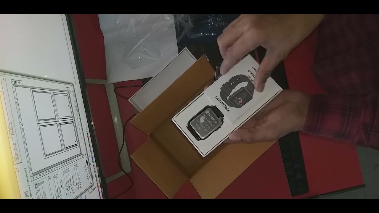 Fire Boalt Smart Watches New Model Unboxing - YouTube
