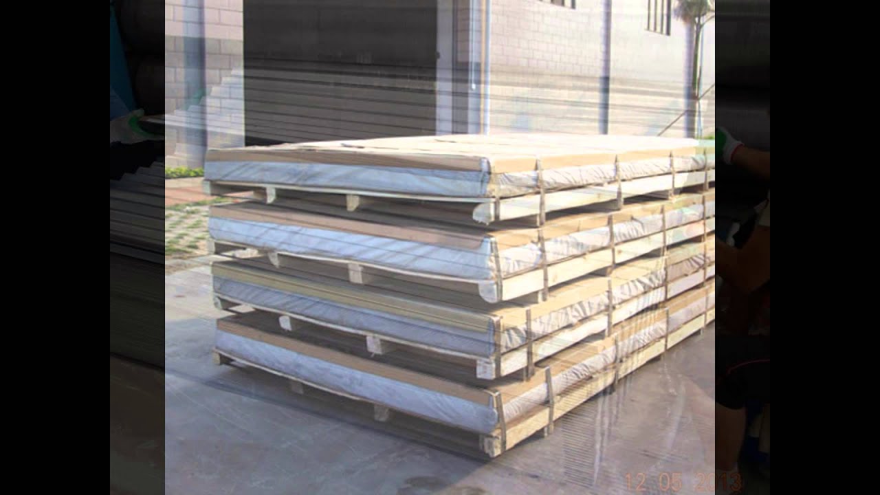 YSW riffled iron,steel plate and roofing iron product and packing ...