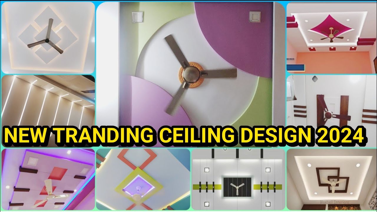 Top 50 False ceiling Design / Bedroom ceiling Ideas 2024 / Ceiling ...