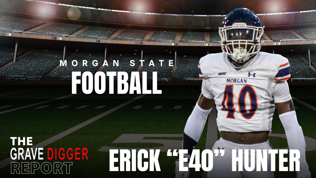 Inside the Mind of Eric Hunter: HBCU’s Next NFL Prospect - YouTube