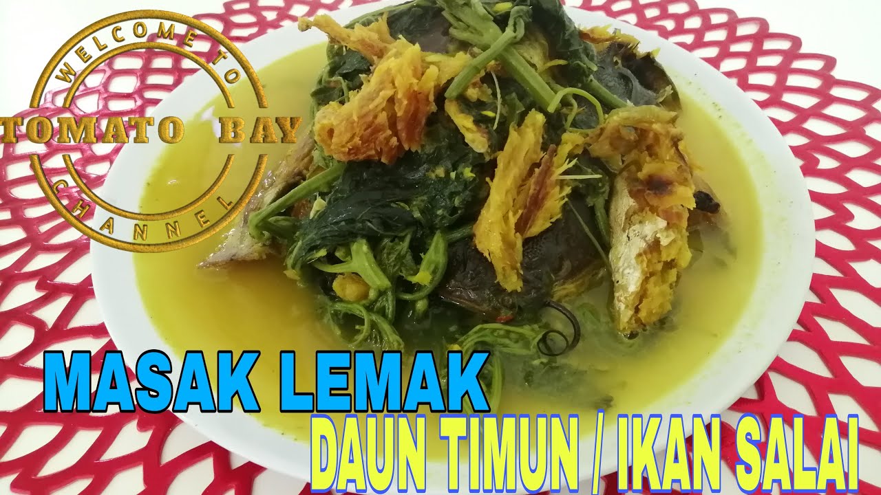 RESEPI MASAK LEMAK DAUN TIMUN IKAN SALAI | PASTI SEDAP - YouTube