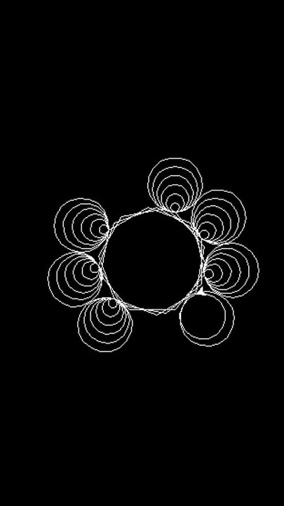 Python || turtle || flower || Adobe illustrator || #foryou #python #graphics #designs #turtle ...