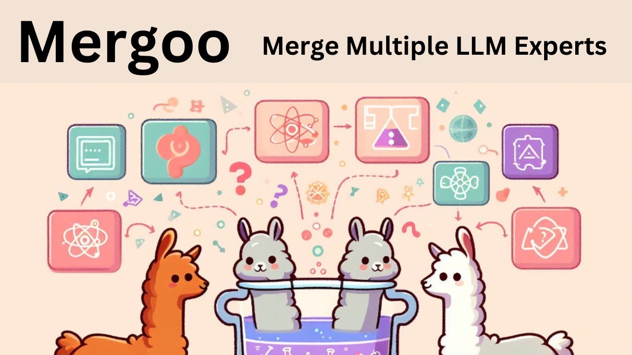 Mergoo - Easily Merge Multiple LLM Experts - YouTube