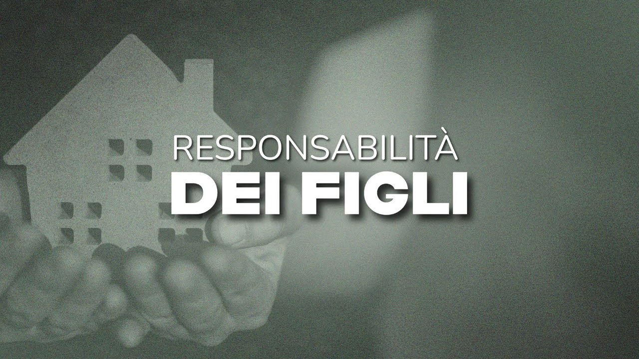 Responsabilità dei figli |Past. Christian Parisi| Celebrazione 05 ...
