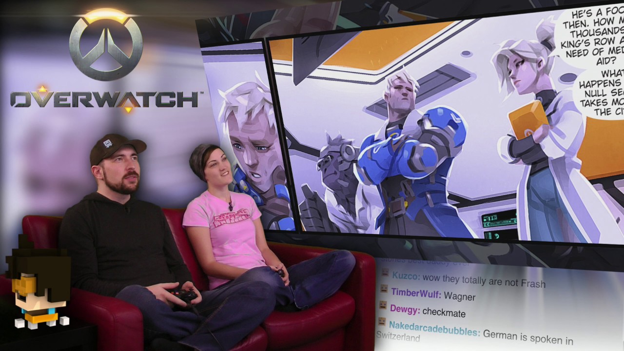 Overwatch Uprising Comic Reading! Overwatch AWESOME! - YouTube