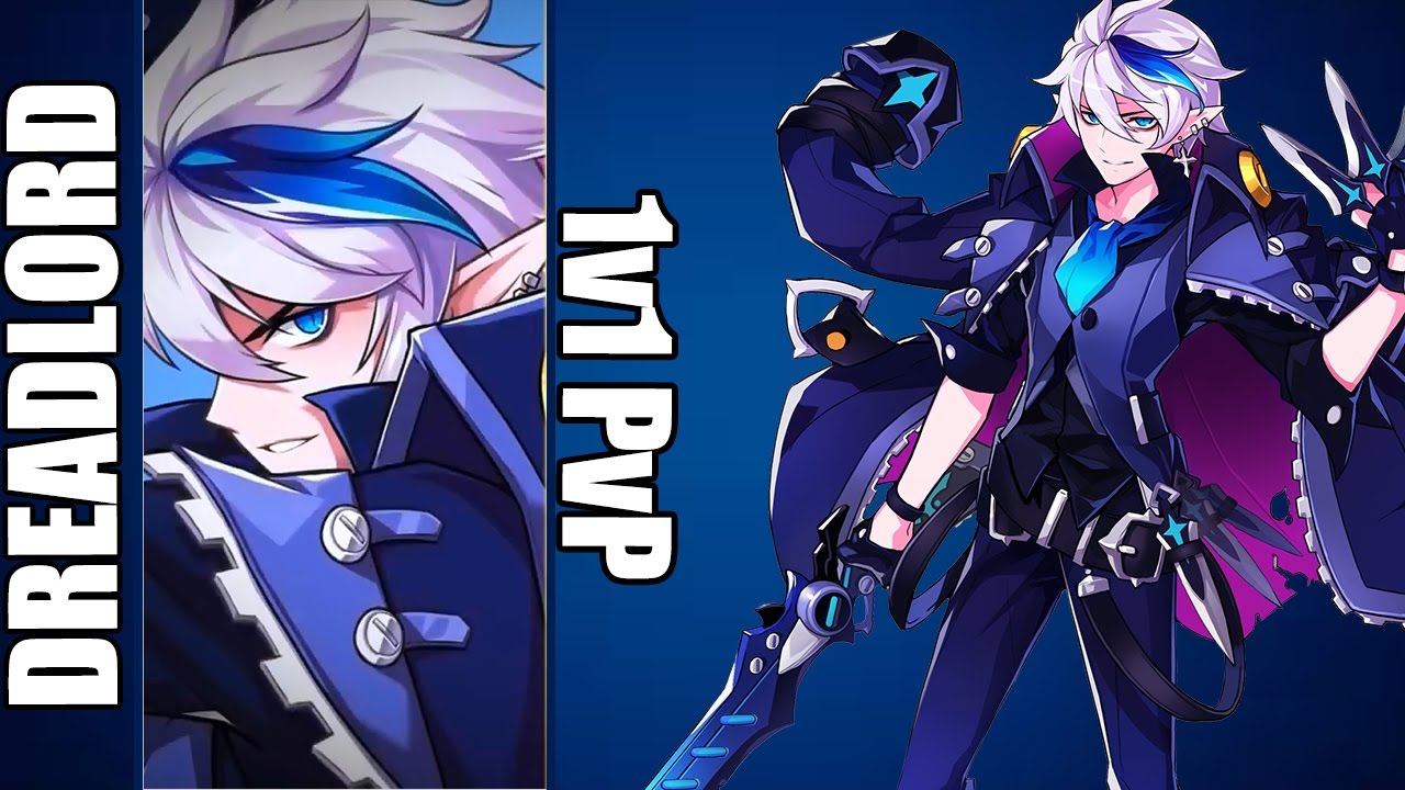 [Elsword] T. Dreadlord 1v1 PvP - YouTube